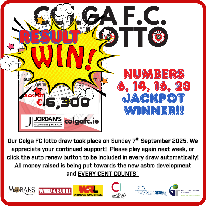 COLGA FC 2025